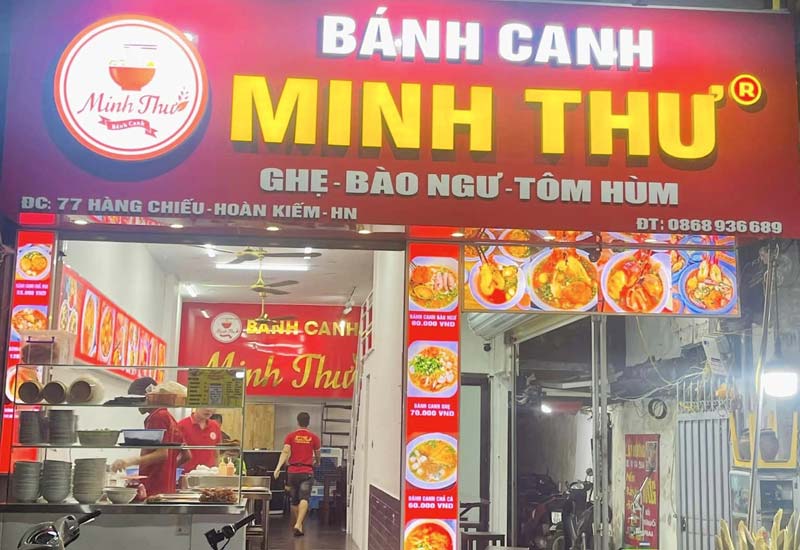 Bánh Canh Minh Thư 77 Hàng Chiếu, Hoàn Kiếm, Hà Nội