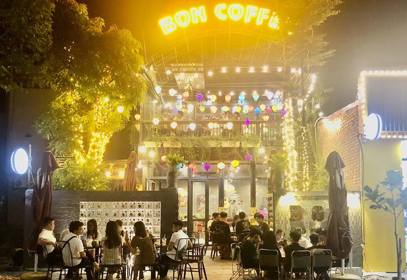 Bon Coffee - Quán Cà Phê Cực Chill ở Quảng Trường Bích Động, thị trấn Bích Động, huyện Việt Yên ...