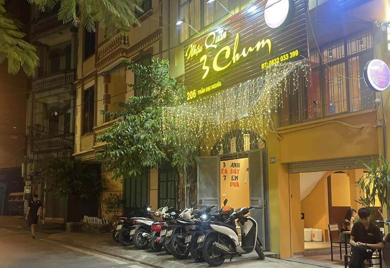 Nhậu Quán 3 Chum 206 Trần Đại Nghĩa, Hai Bà Trưng, Hà Nội