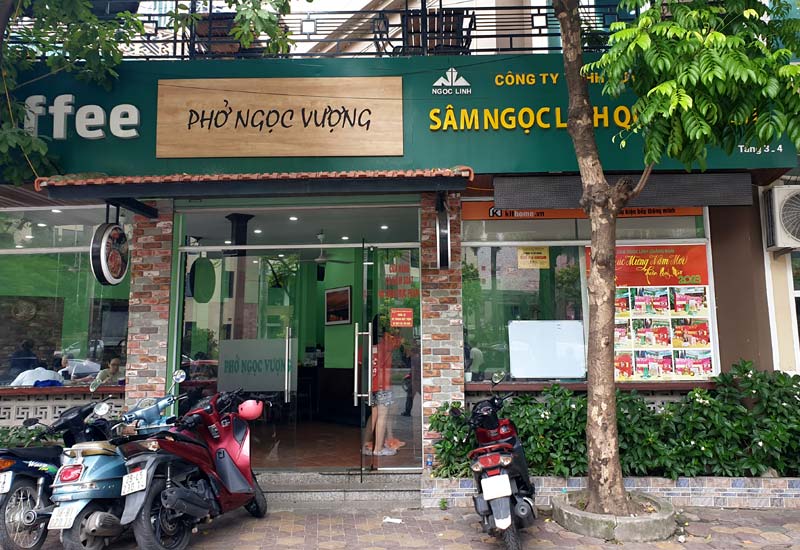 Phở Ngọc Vượng 94 Vũ Phạm Hàm, Trung Hoà, Cầu Giấy, Hà Nội