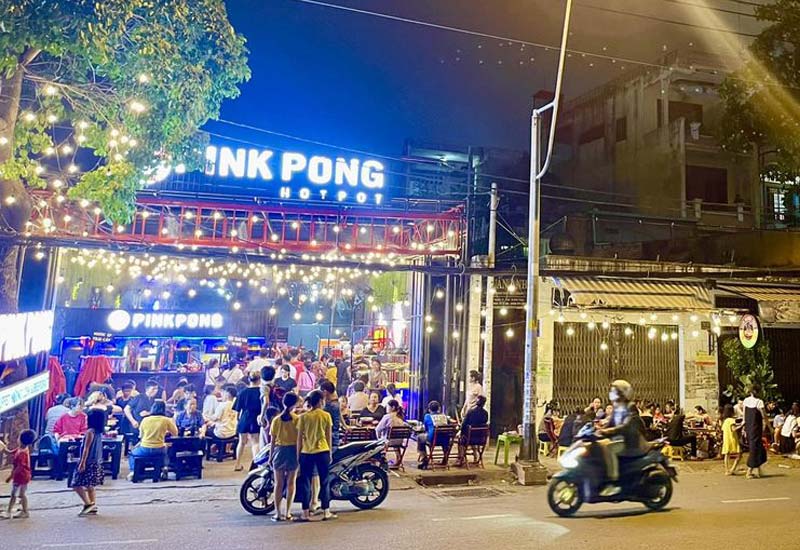 Pink Pong BBQ - Buffet Nướng Chảo Gang 69 Nguyễn Xí, Phường 26, Q. Bình ...