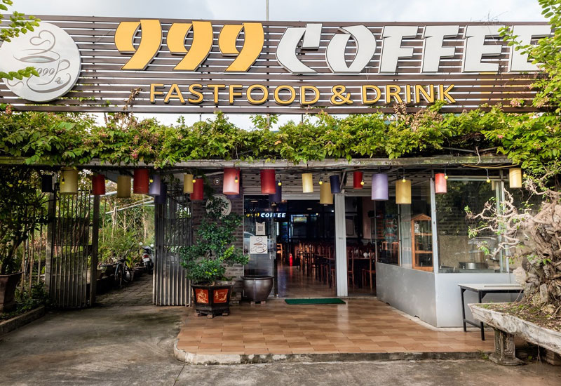 Nhà Hàng 999 - Coffee - FastFood ở Quốc lộ 2A, Điền Xá, Sóc Sơn, Hà Nội