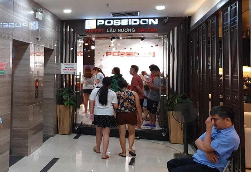 Buffet Poseidon | Buffet Lẩu Nướng Hải Sản Poseidon | Ăn Hải Sản Thoải ...