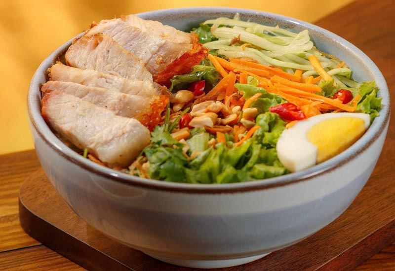 Bún Trộn Nam Bộ Chị Cúc Cơ sở 11: 127 Hoa Bằng, Yên Hoa, Cầu Giấy, Hà Nội