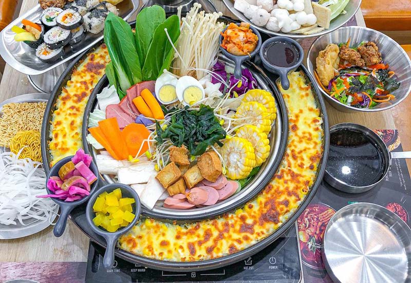 Spicy Box - Lẩu Buffet Topokki Hàn Quốc ở L2-011 TTTM Sense City, 01 ...