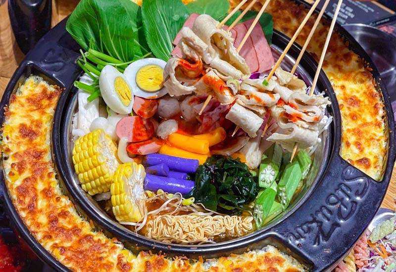 Spicy Box - Lẩu Buffet Topokki Hàn Quốc ở Tầng hầm Vạn Hạnh Mall, 11 Sư ...