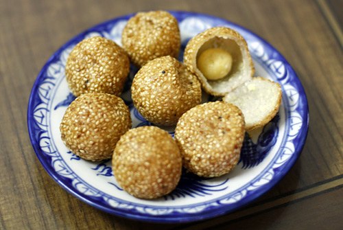 Bánh rán lúc lắc Hà Nội, Món ngon Bánh rán lúc lắc Hà Nội, Đặc sản Bánh ...