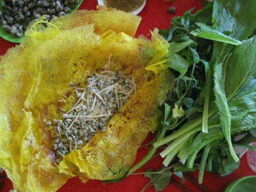 Bánh xèo ốc gạo Bến Tre, Món ngon Bánh xèo ốc gạo Bến Tre, Đặc sản Bánh ...