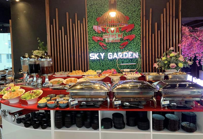 Nhà hàng Hải sản Sky Garden 12D Cách Mạng Tháng 8, P. Bến Thành, Quận 1 ...