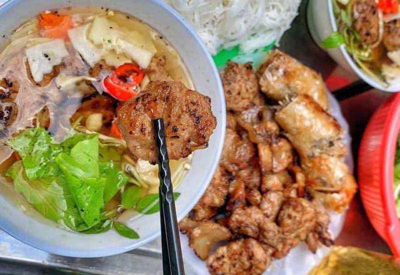 Bún Chả HIỀN MY 194 Phố Xốm, Phú Lương, Hà Đông, Hà Nội