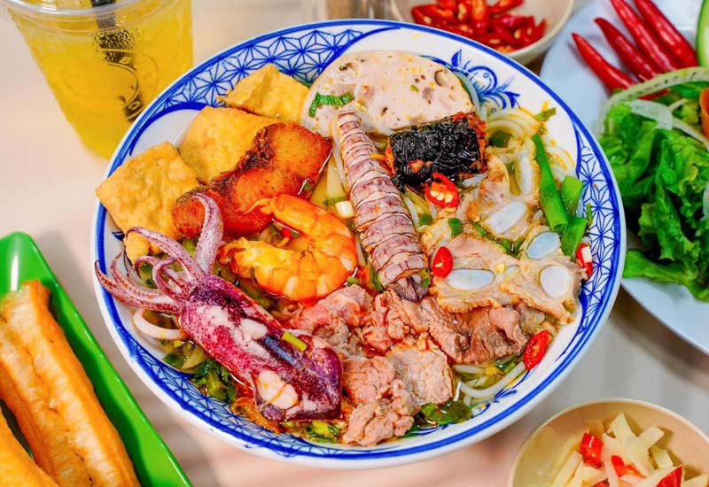 Bún Riêu Bề Bề Đức Minh 01 Hồ Đắc Di, Nam Đồng, Đống Đa, Hà Nội