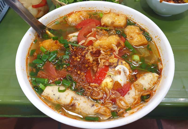 Bún Riêu Cô Hoàn 14 Hàng Lược, Hoàn Kiếm, Hà Nội