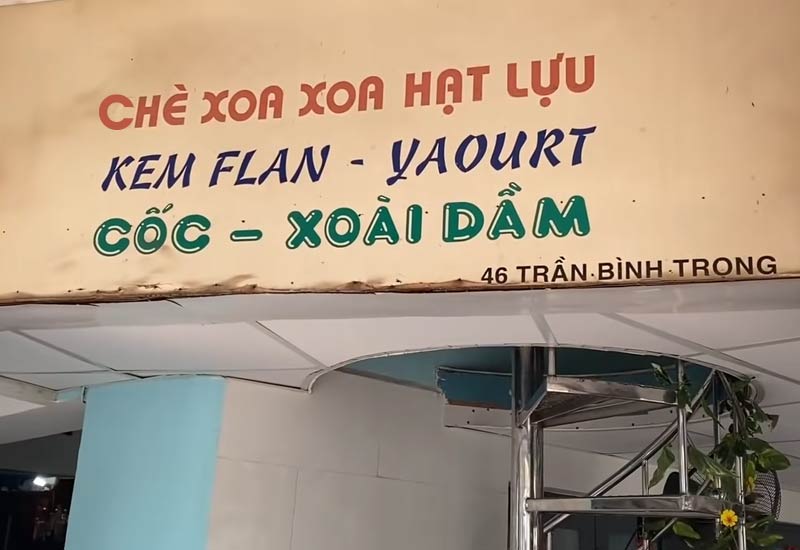 Chè xoa xoa hạt lựu | Thưởng thức quán chè ngon ở 46 Trần Bình Trọng ...