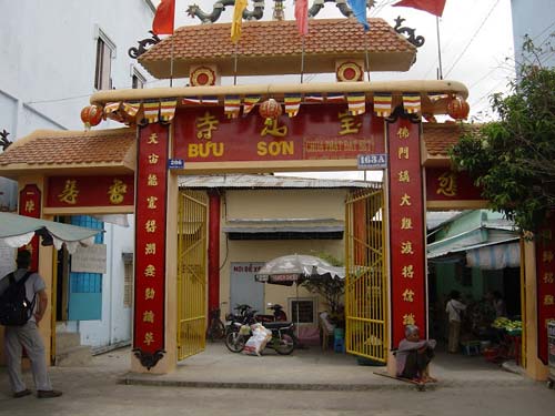 Chùa Đất Sét Sóc Trăng, Chua dat set soc trang, Chùa Đất Sét