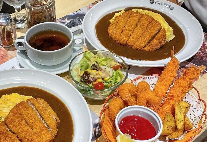 Coco Ichibanya - Cơm Cà-ri Nhật Bản tại Lầu 5 - 6, 256 Lê Thánh Tôn ...