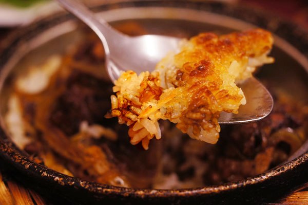 Cơm niêu bò sốt tiêu Hà Nội, Món ngon Cơm niêu bò sốt tiêu Hà Nội, Com ...