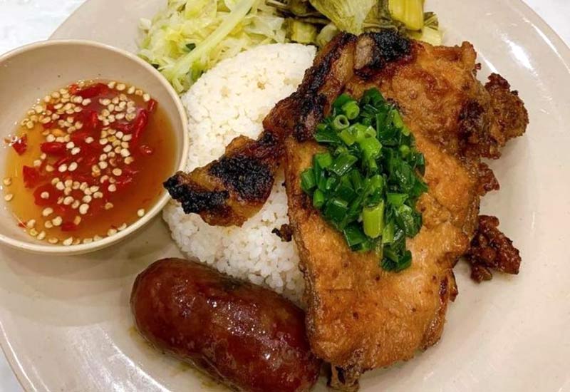 Cơm Tấm Tư Mập 180 Nguyễn Văn Lộc, Hà Đông, Hà Nội