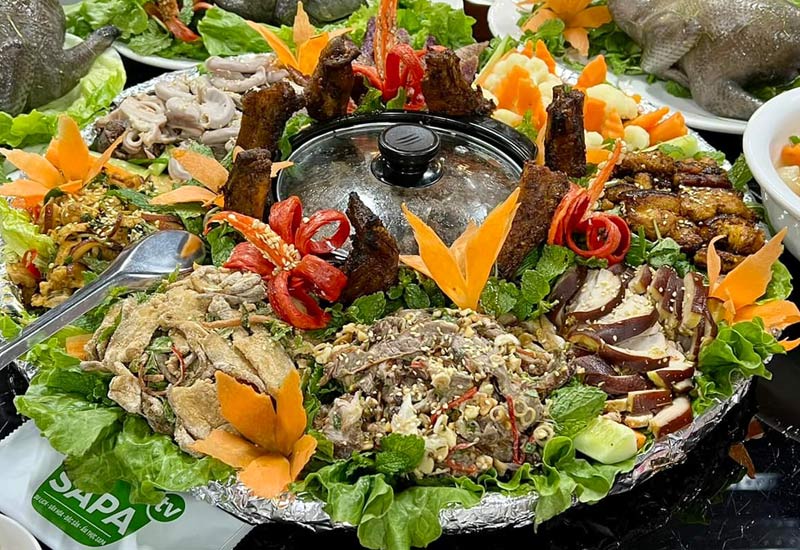 Nhà hàng SAPA TV 019 Đường Hoàng Văn Thụ, Sapa, Lào Cai