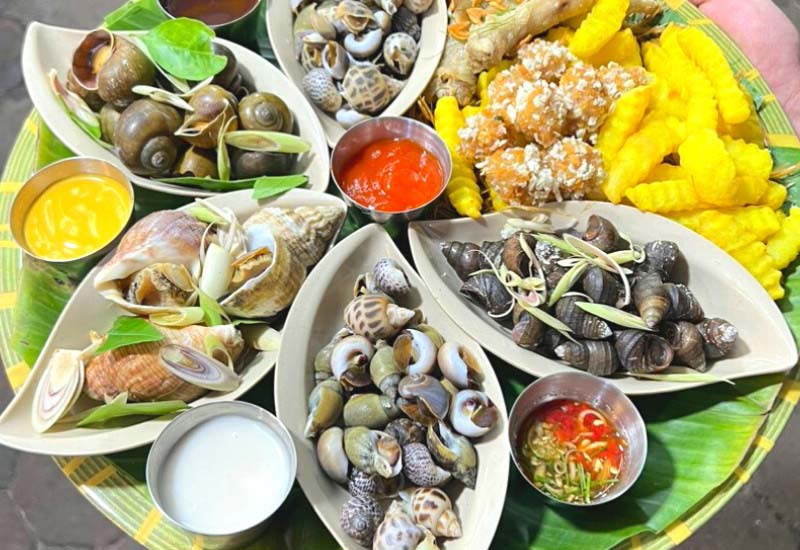 Ốc Dung Mama 10 Cát Linh, Đống Đa, Hà Nội