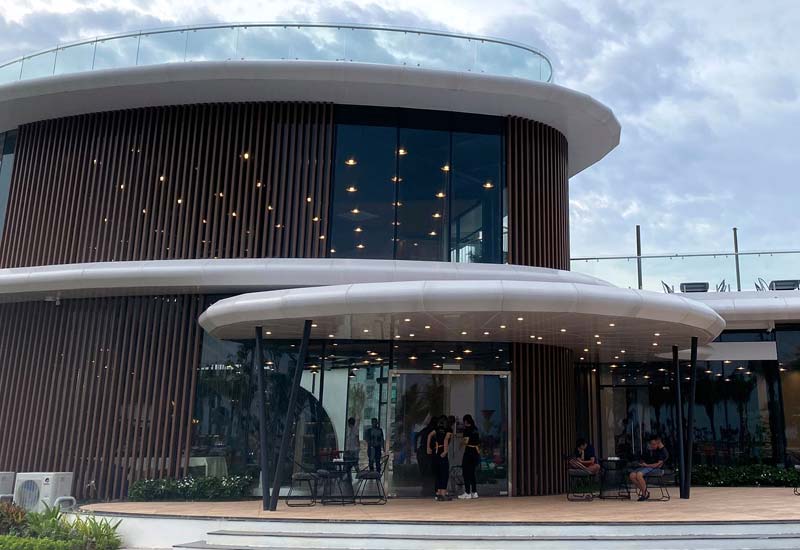 Con Sò Restaurant tại Khu du lịch Đồi Rồng, Phường Vạn Hương, Đồ Sơn ...