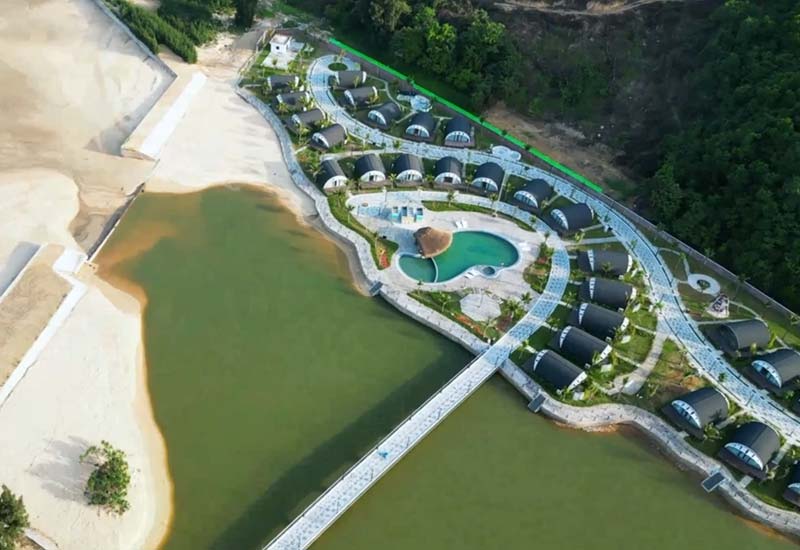 Dau Rong Restaurant ở Đảo Cái Chiên, huyện Hải Hà, tỉnh Quảng Ninh