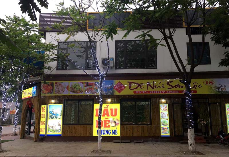 Dê Núi Sơn Lộc 61 Lê Hồng Phong, Đồng Tâm, Thành phố Vĩnh Yên, Vĩnh Phúc