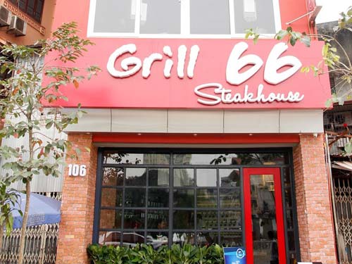 Nhà hàng Grill 66, Nhà hàng Grill 66 Hà Nội, Nhà hàng ở Hà Nội, nha ...