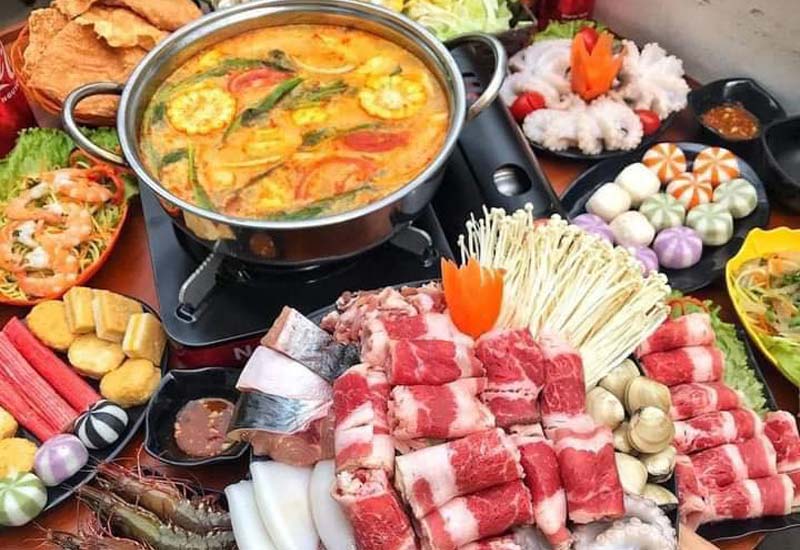 Lẩu - Nướng - Ẩm Thực Ven Hồ tại Khu đô thị thành phố Giao Lưu Cổ Nhuế ...