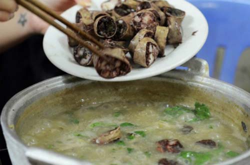 Lẩu cháo lòng, Món ngon Lẩu cháo lòng, Đặc sản Lẩu cháo lòng, lau chao long