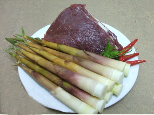 Măng đắng Nghệ An, Món ngon Măng đắng Nghệ An, Đặc sản Măng đắng Nghệ An