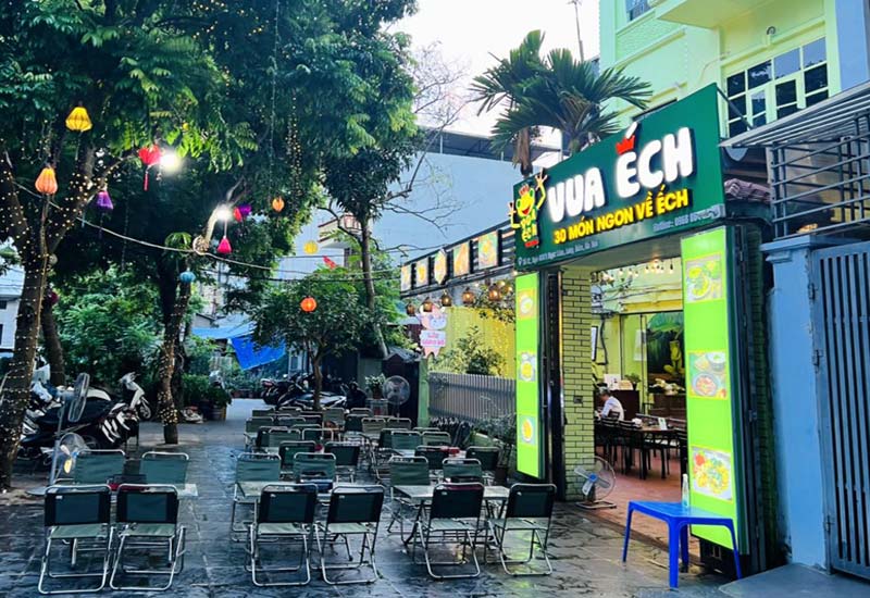Vua Ếch 12 ngõ 481/1 Ngọc Lâm, Long Biên, Hà Nội