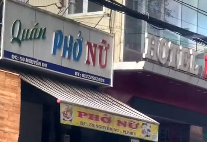 Phở Nữ 50 Nguyễn Du, P. Tây Sơn, Thành Phố Pleiku, Gia Lai
