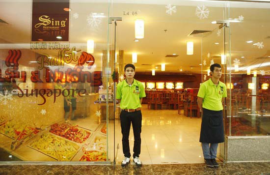 Sing Restaurant Vincom Long Biên, Sing Restaurant Hà Nội, Sing Restaurant