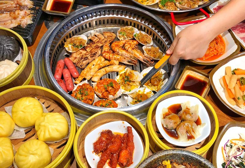 Làu Buffet 2 Ngõ 34 Nguyên Hồng, Đống Đa, Hà Nội