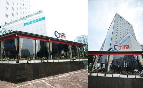 Time Restaurant and Coffee, Time Restaurant and Coffee 1 Duy Tân, Time ...