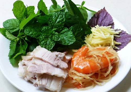 Tôm chua Huế, Món ngon Tôm chua Huế, Đặc sản Tôm chua Huế