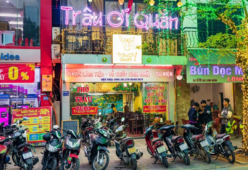 Trâu Ơi Quán 670A Lạc Long Quân, Tây Hồ, Hà Nội