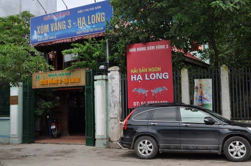 Nhà hàng Xóm Vắng 3, Nhà hàng Xóm Vắng 3 105 Đường Ven Hồ, Nhà hàng Xóm ...